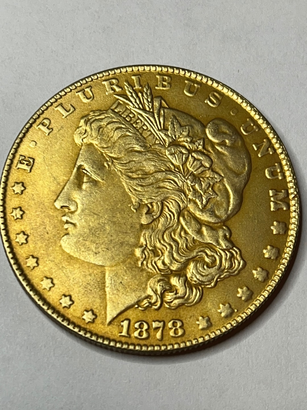 1878 One-dollar Gold COPY - Etsy