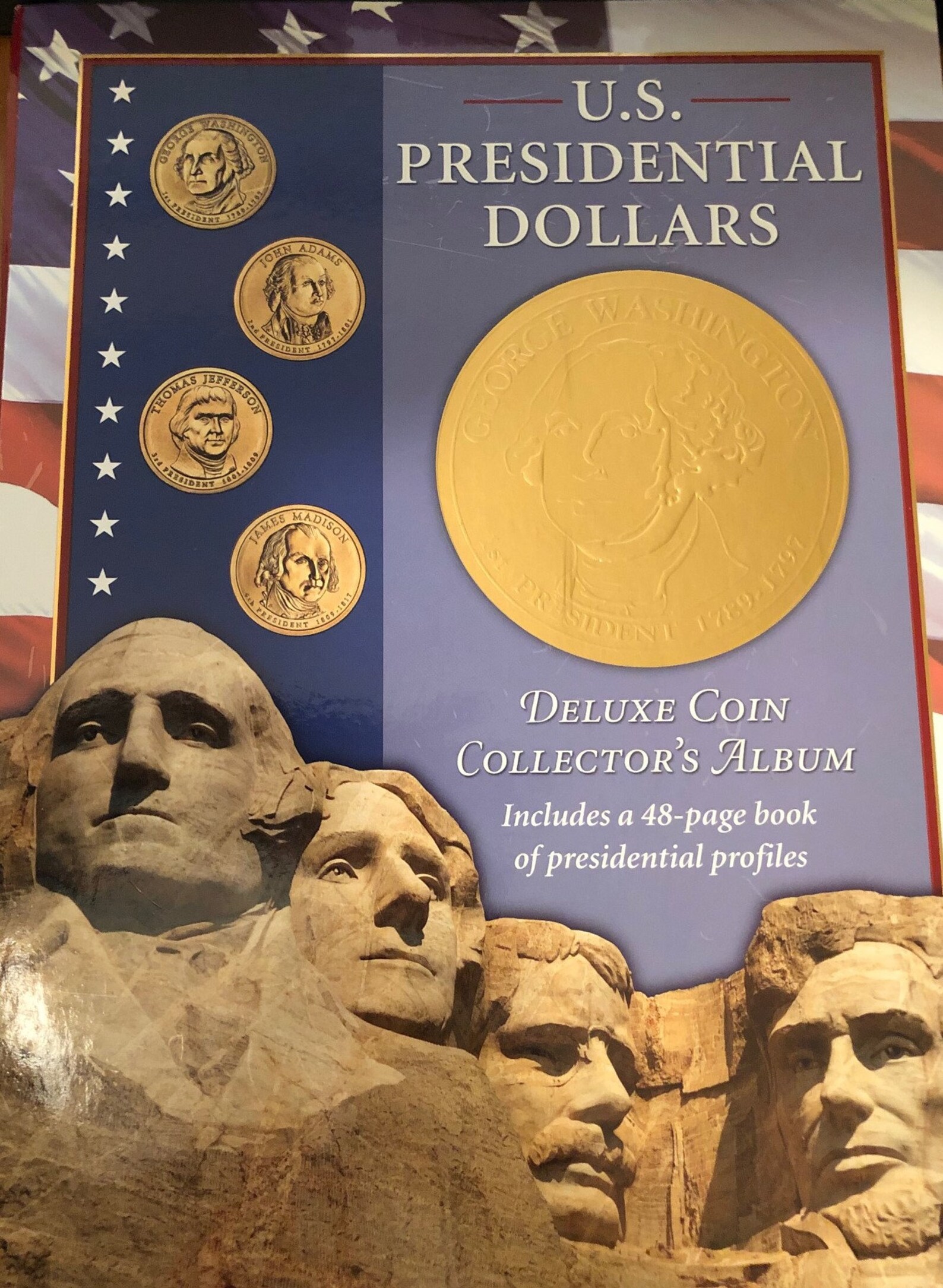 Deluxe Coin Collectors Album Book 39 Coins Complete Set | Etsy