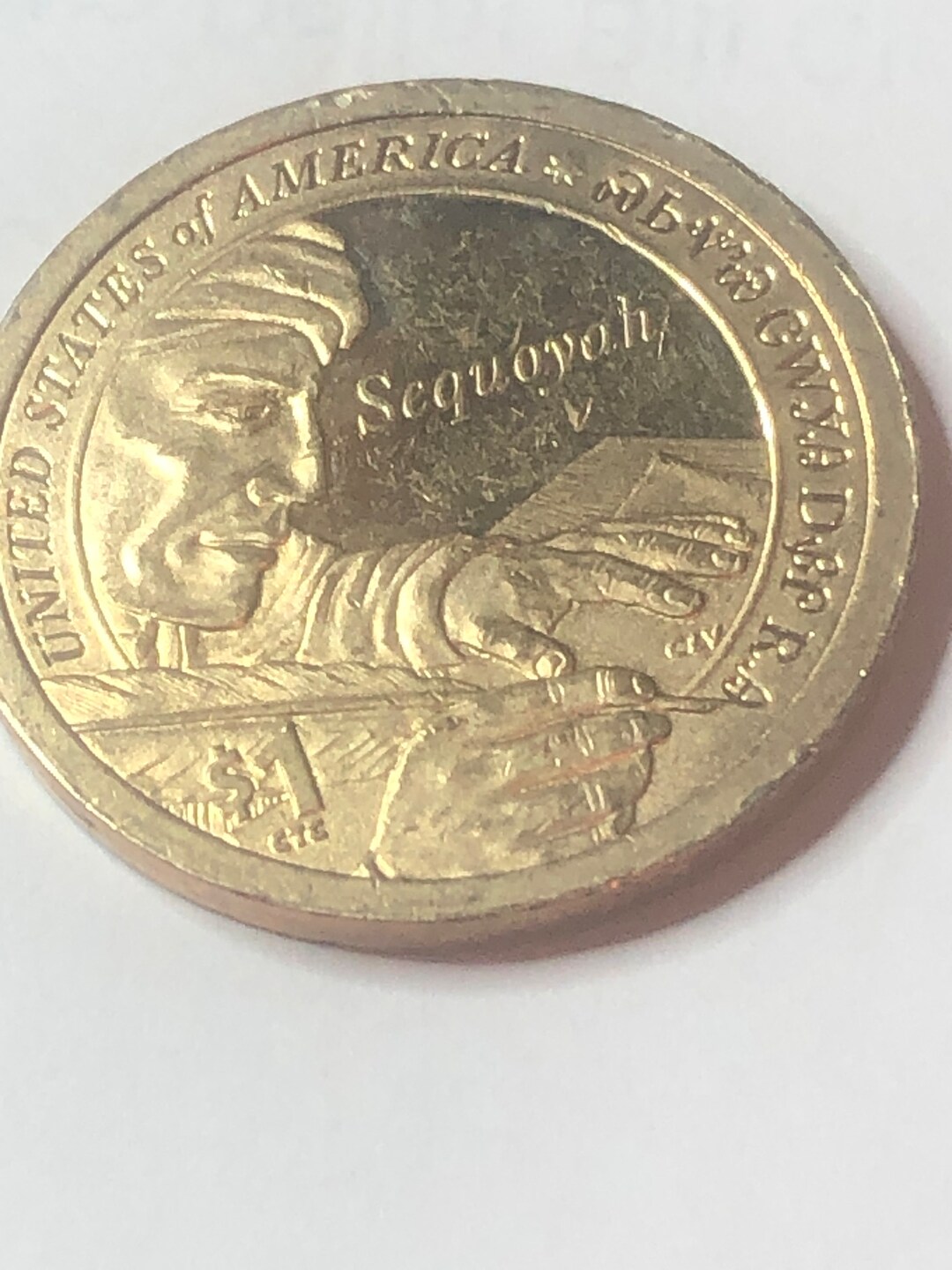 2017 S Sacagawea Native American PROOF Dollar US Coin - Etsy