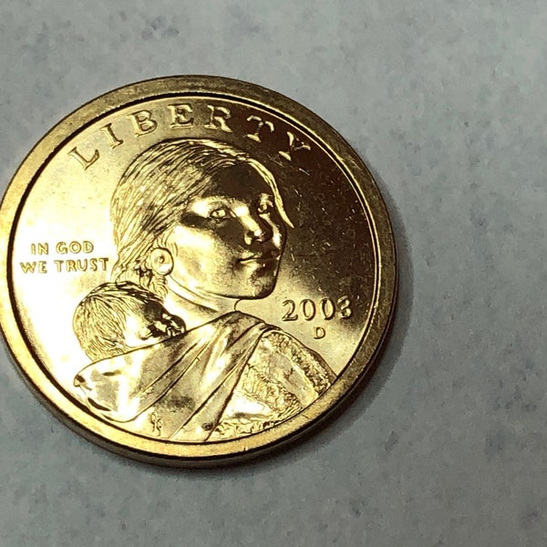 2000 D Sacagawea Dollar - Etsy