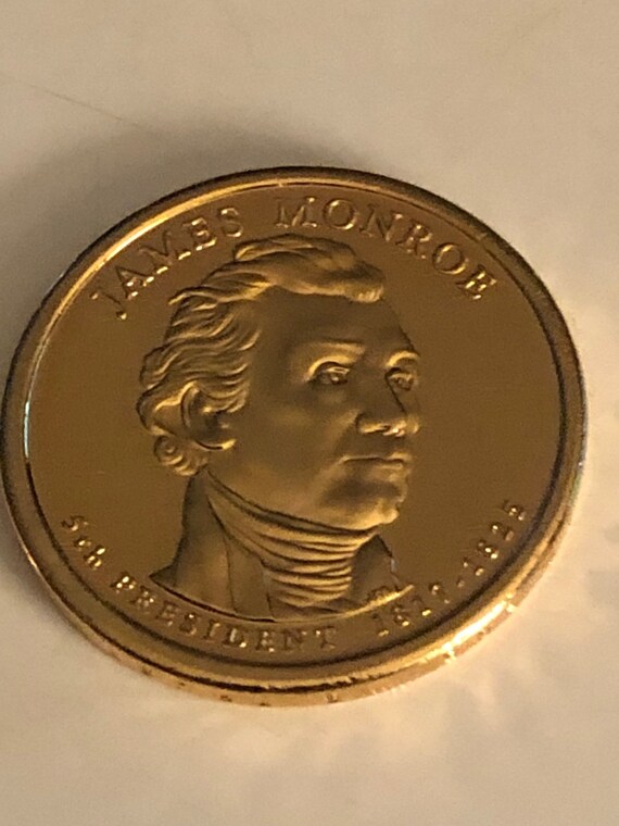 James Monroe Dollar Coin