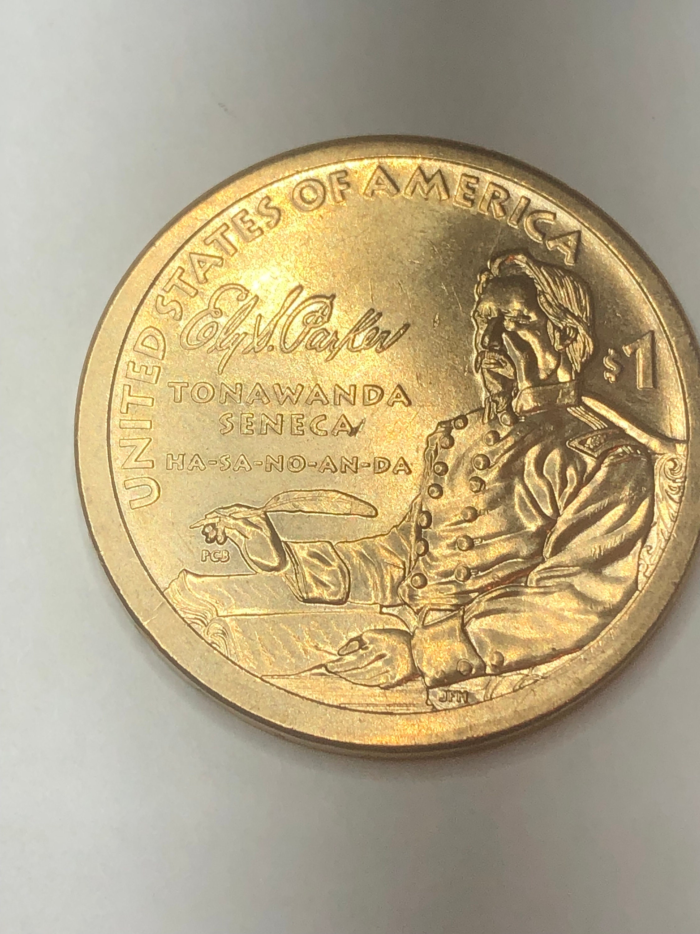 2022 Native American Indian Dollar Coin - Etsy