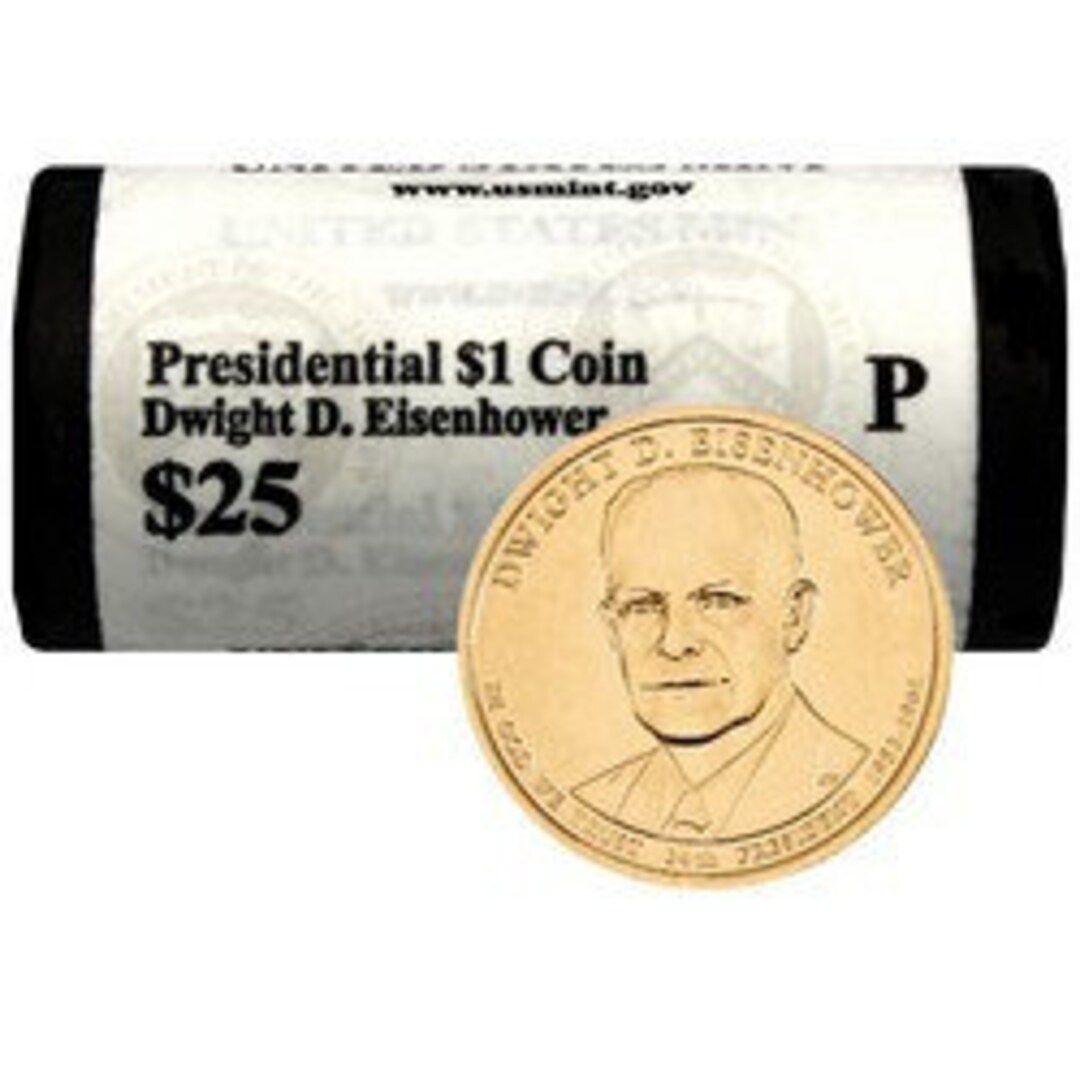 2015 P Dwight D Eisenhower Presidential US MINT Roll - Etsy