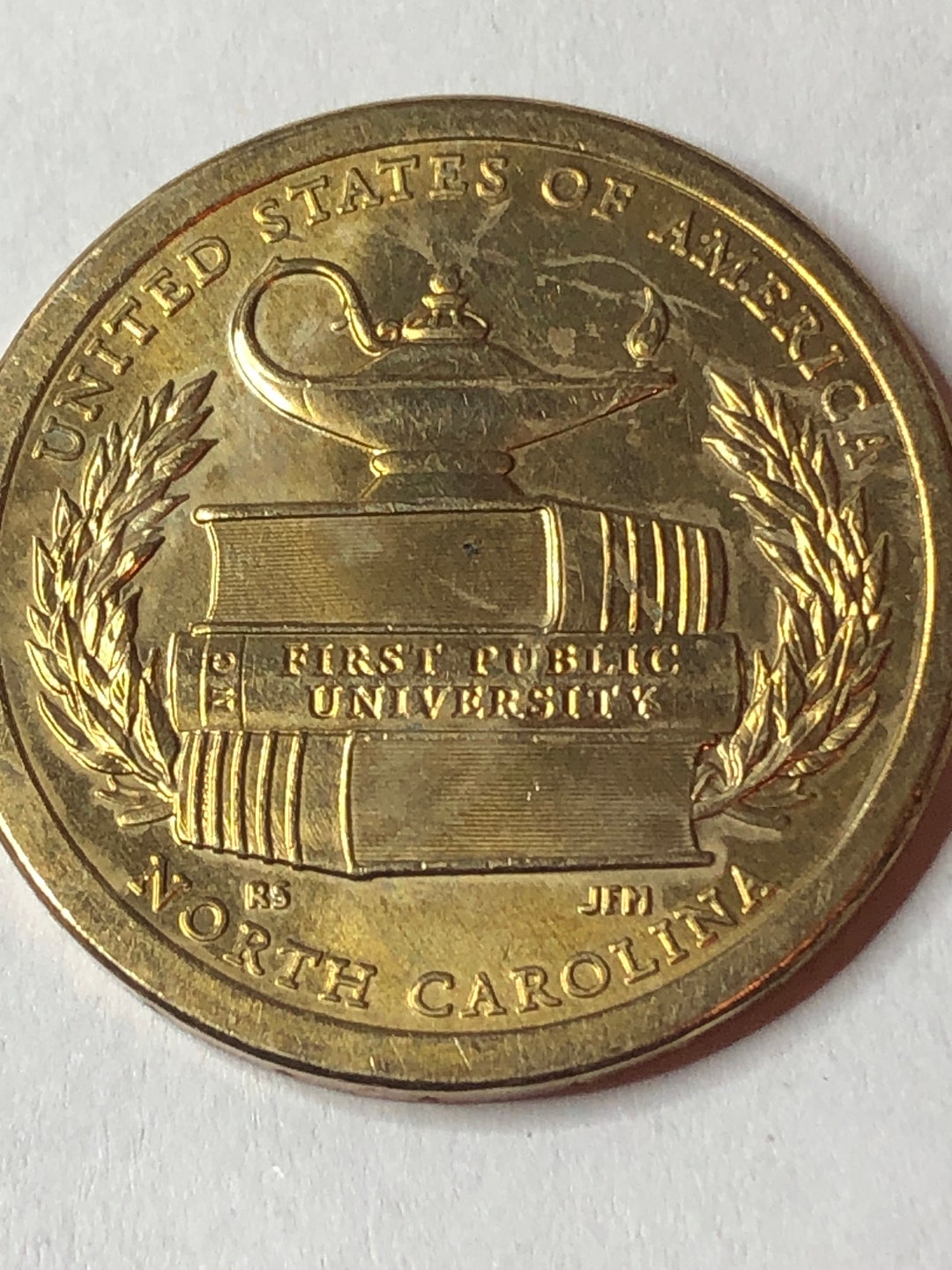 2021 North Carolina American Innovation Coin - Etsy