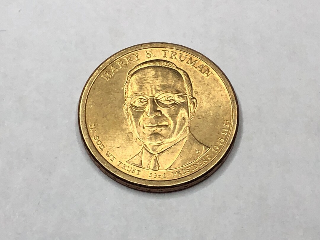2015 Harry Truman Presidential Dollar Coin Circulated - Etsy
