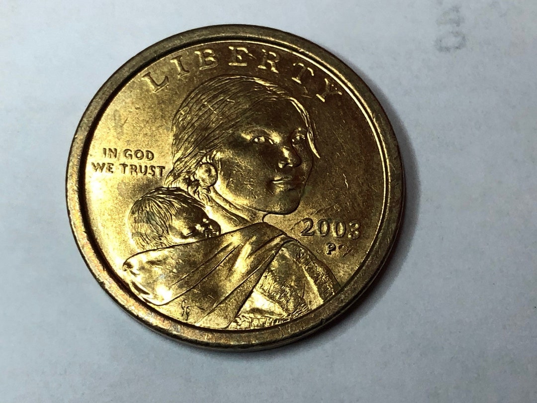 2003 P Native American Dollar Circulated - Etsy