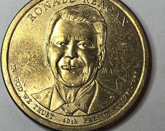Donald Trump and Ronald Reagan Genuine Legal Tender Two Dollar - Etsy