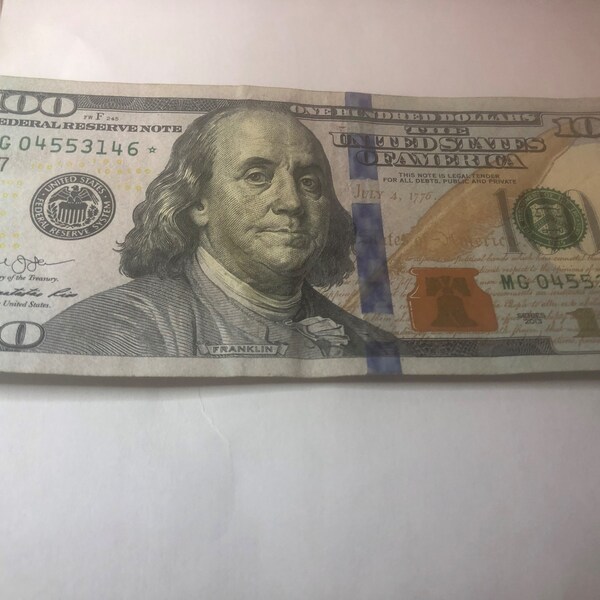 Crisp Dollar Bills - Etsy