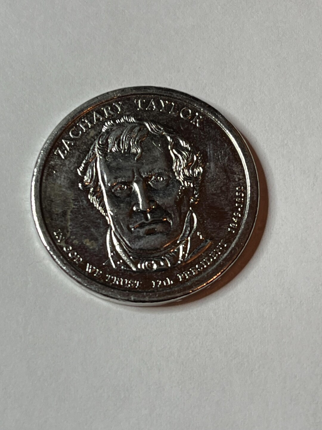 2016-kennedytaylor SILVER PLATED Dollar Very Rare tell Me Which One You ...