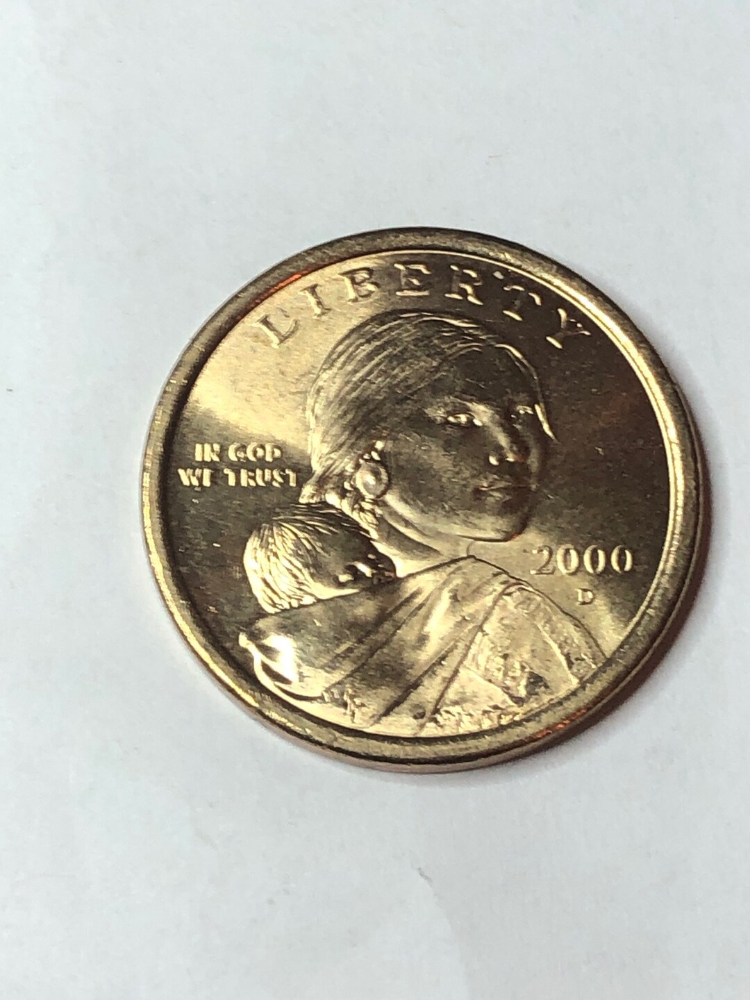 2000 D Sacagawea Native American Dollar Circulated - Etsy