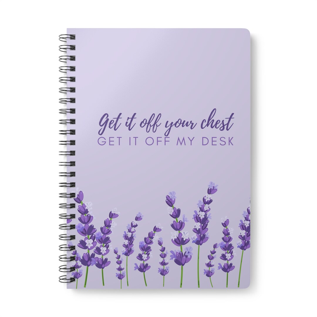 Swiftie Notebook Journal Swiftie Gift Swiftie Merch Lavender Haze ...