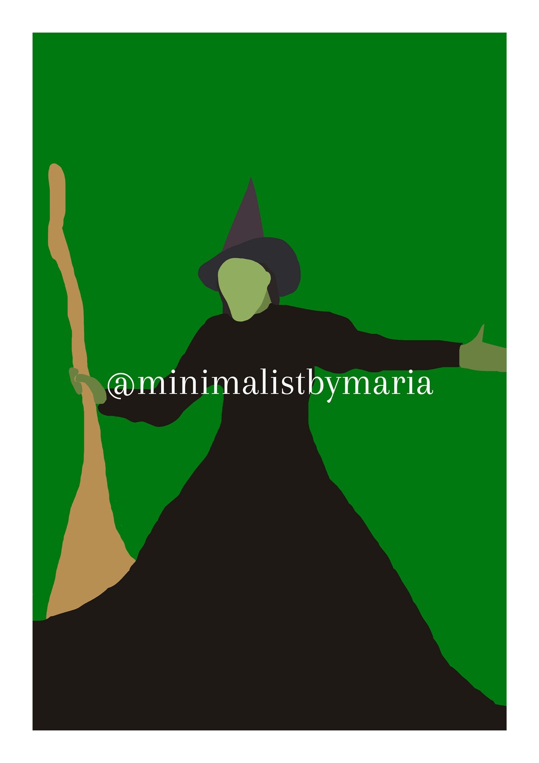 Wicked Print Musical Theatre A4 Digital Download Wall Art - Etsy