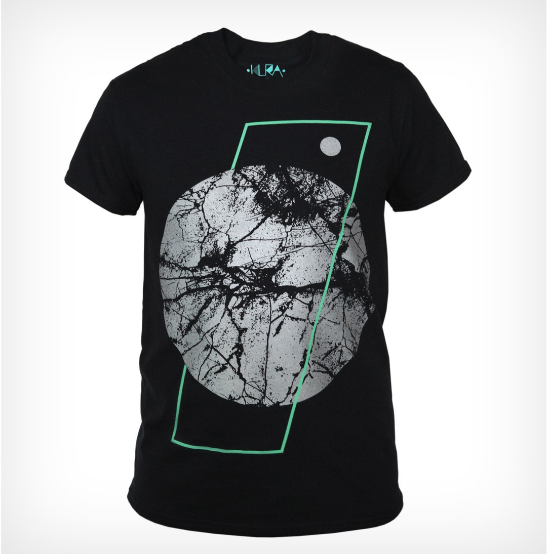 T-shirt Silver Marble - Etsy