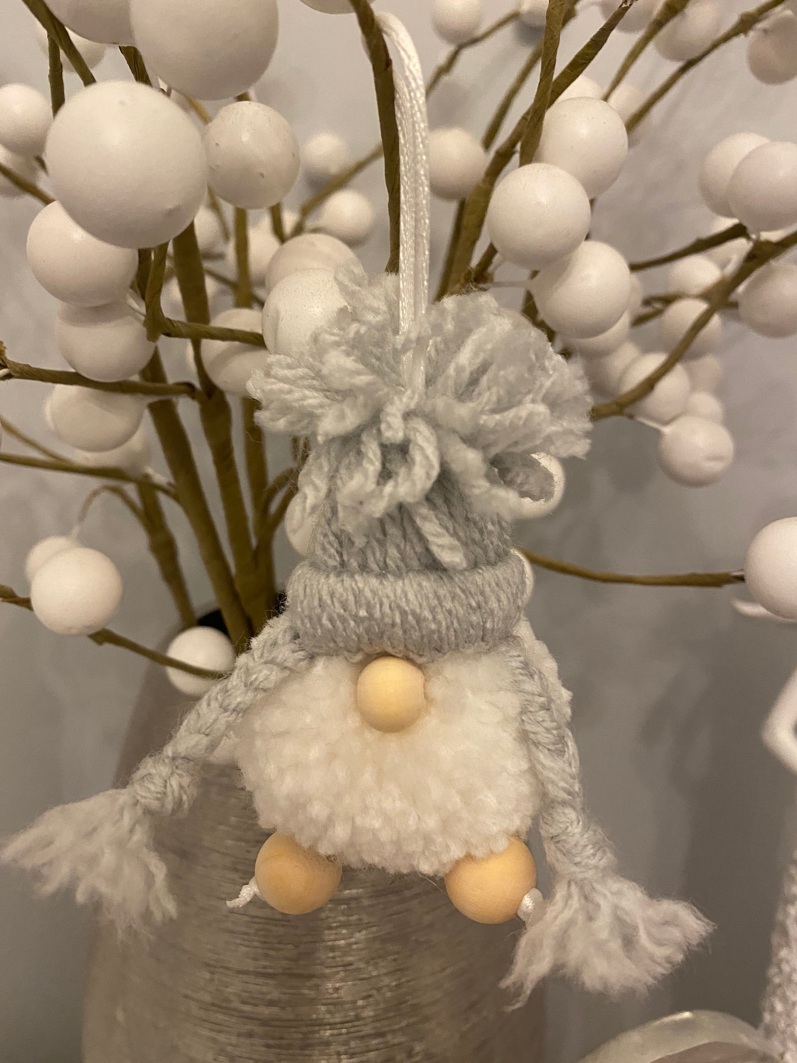 Set of 3 Christmas Gonk Tree Decorations, Gift Idea. Set of 3, Stocking ...