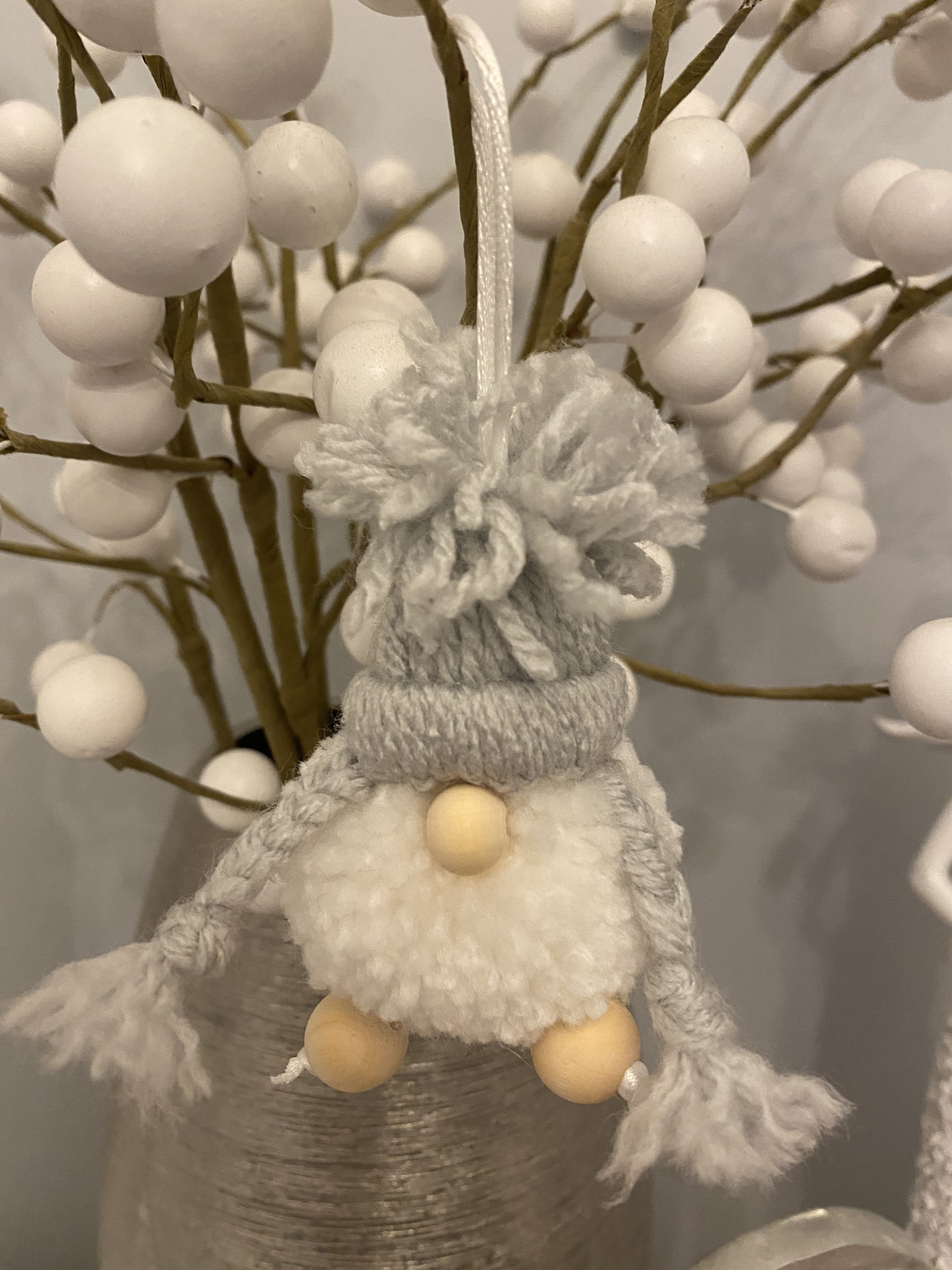 Set of 3 Christmas Gonk Tree Decorations, Gift Idea. Set of 3, Stocking ...