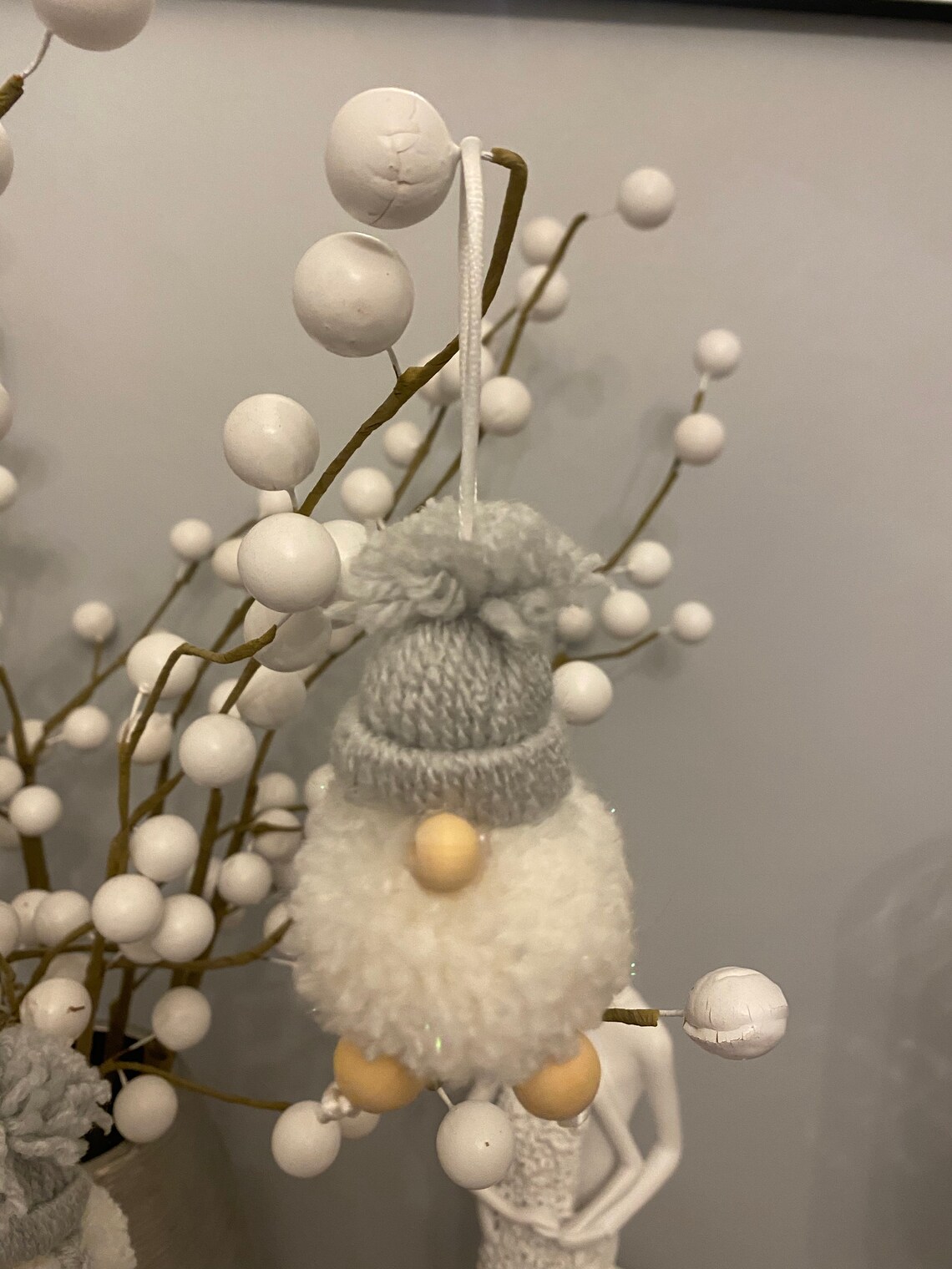 Set of 3 Christmas Gonk Tree Decorations, Gift Idea. Set of 3, Stocking ...