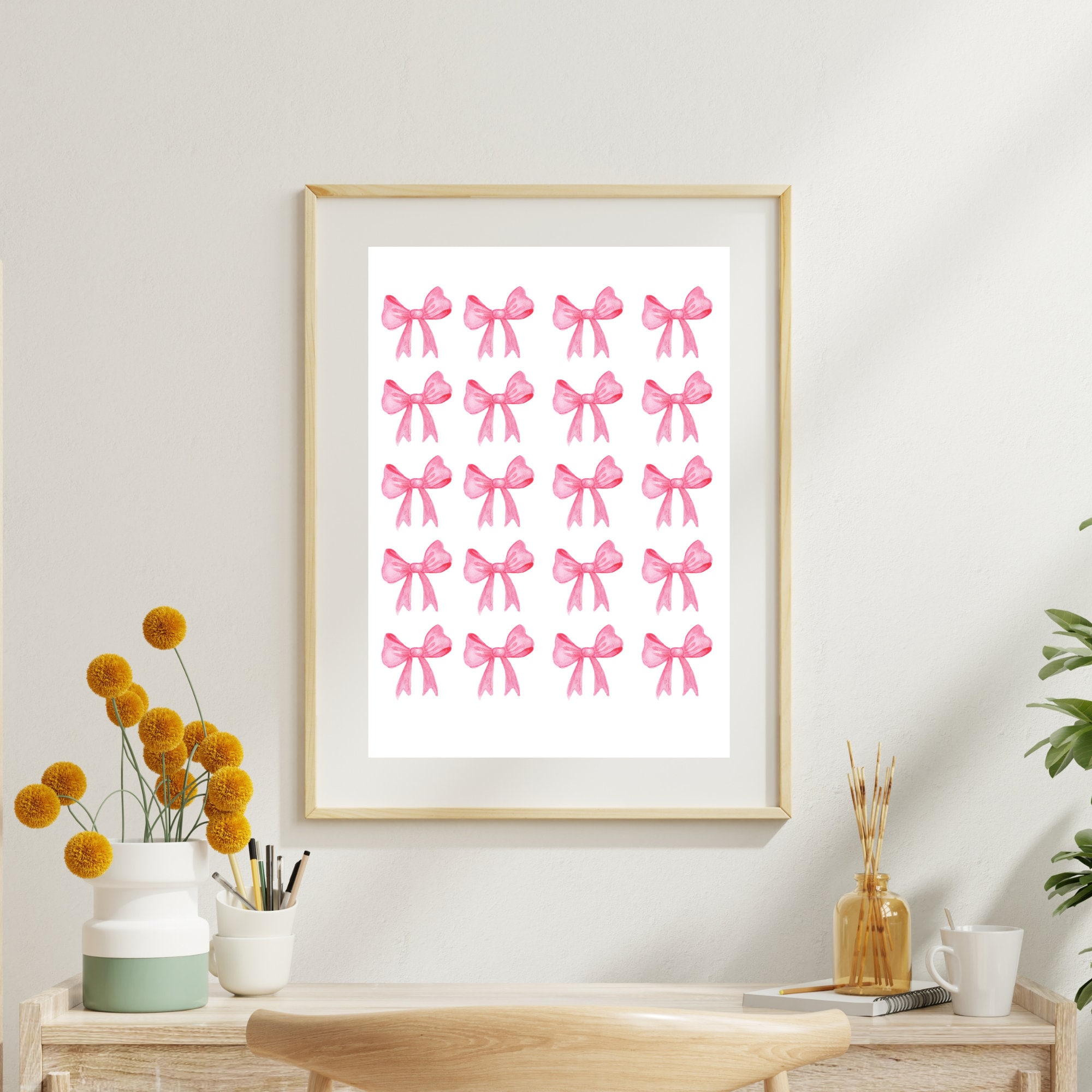 Coquette Printable Wall Art Instant Download, Decor Home, Bedroom ...