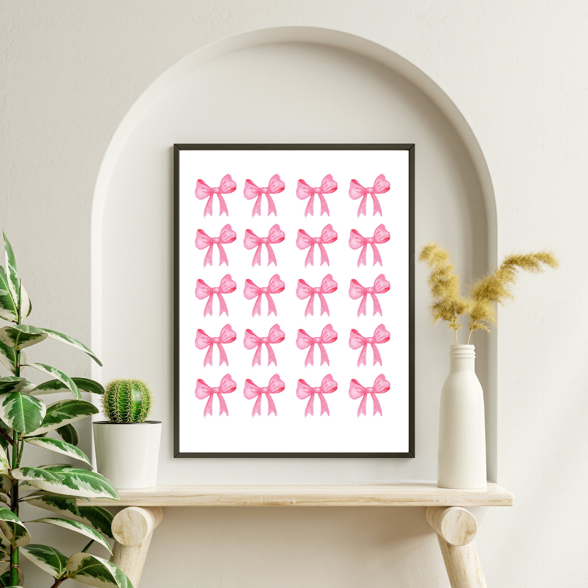 Coquette Printable Wall Art Instant Download, Decor Home, Bedroom ...