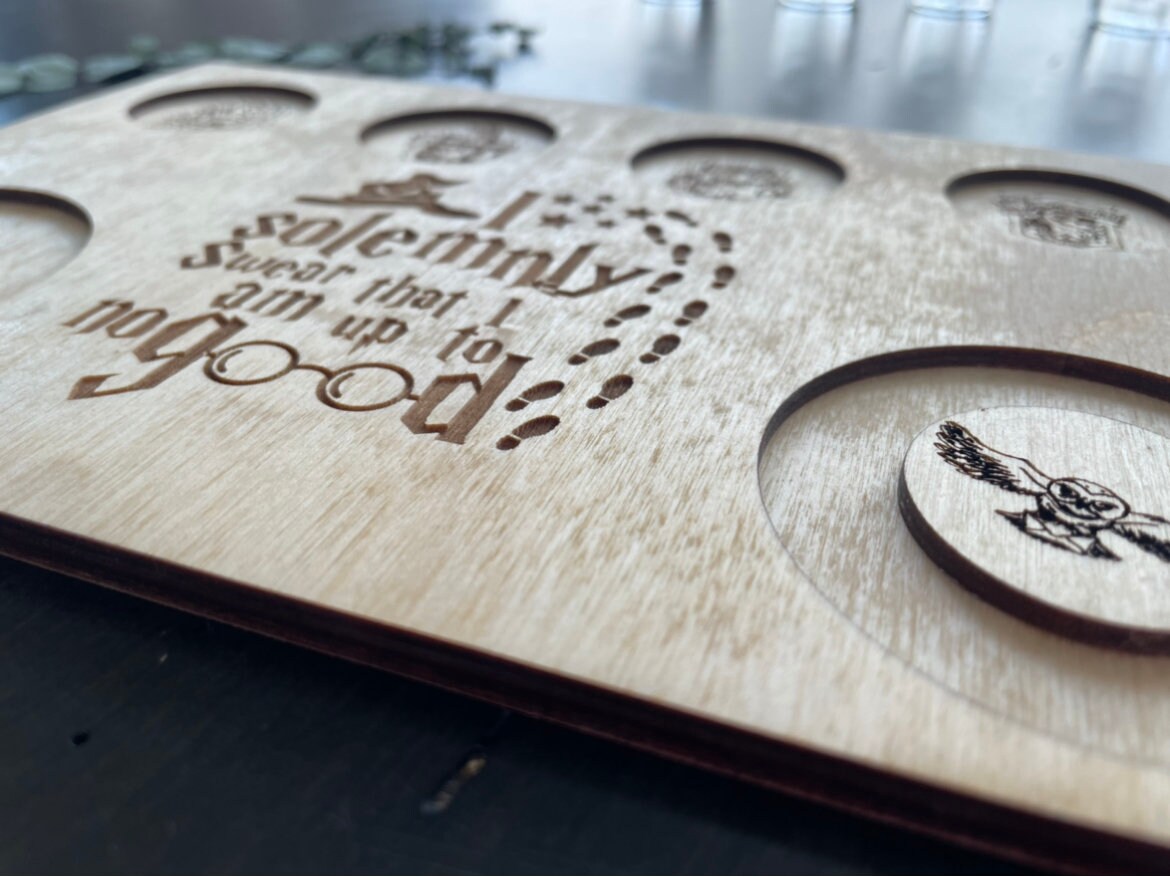 SVG Tequila Flight Board, Shot Tray, Halloween Decor, SVG, Glowforge - Etsy