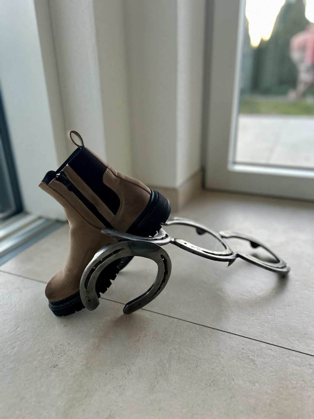 Horseshoe Boot Jack Horseshoe Boot Puller Rustic Boot Jack Boot Puller for Denkweg - Etsy