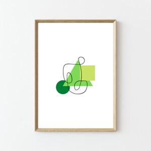 Printable Wall Art, Printable Poster, Green Bedroom Wall Art, Digital ...