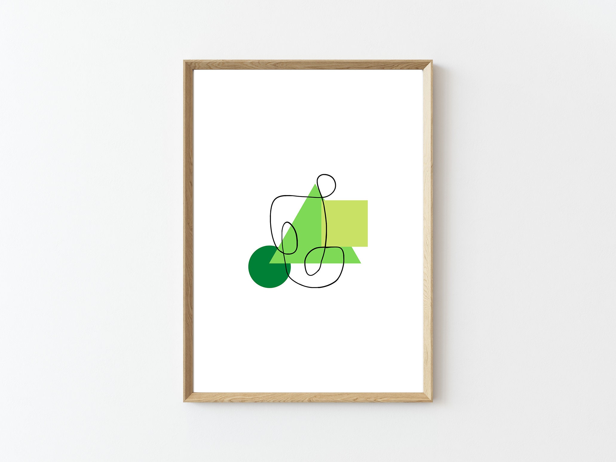 Printable Wall Art, Printable Poster, Green Bedroom Wall Art, Digital ...