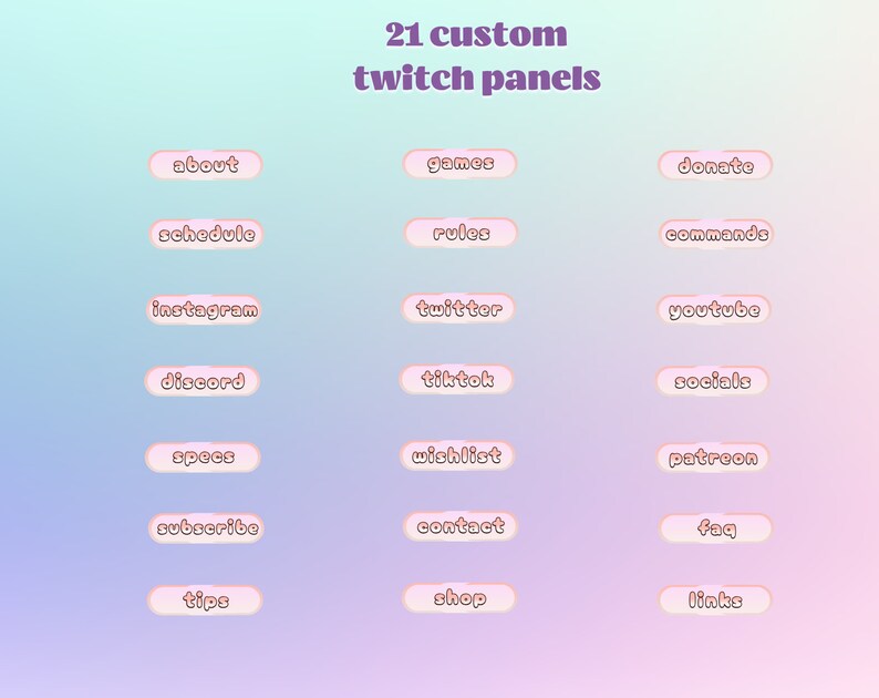 Fully Aminated Stream Overlay for Twitch, Youtube, Streamlabs OBS ...