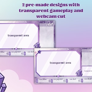 Fully Aminated Stream Overlay for Twitch, Youtube, Streamlabs OBS ...