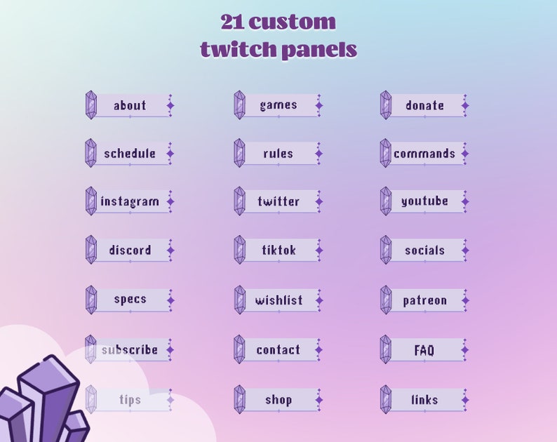 Fully Aminated Stream Overlay for Twitch, Youtube, Streamlabs OBS ...