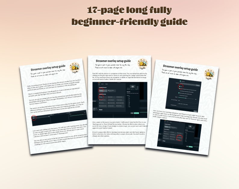 Fully Aminated Stream Overlay for Twitch, Youtube, Streamlabs OBS ...