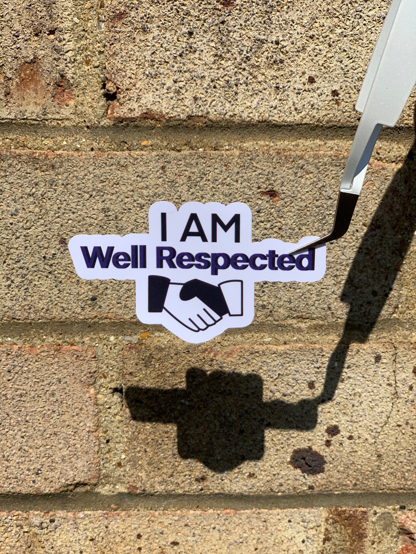 I am Respected Sticker Laptop Sticker Bumper Sticker | Etsy