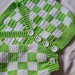 Checkered Crochet Cardigan Pattern | Checkerboard Sweater PDF | Y2K ...