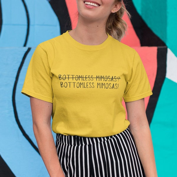 Bottomless Tshirt - Etsy UK