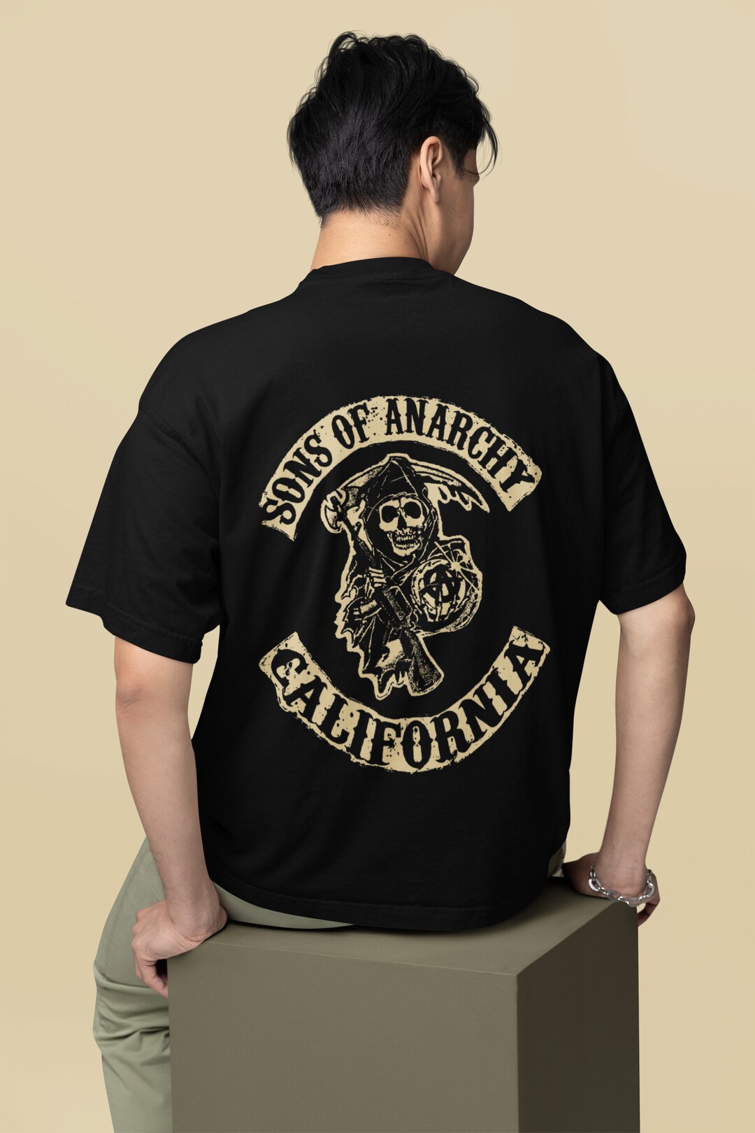Sons of Anarchy Unisex T-shirt Sons of Anarchy TV Show, SOA Shirt ...