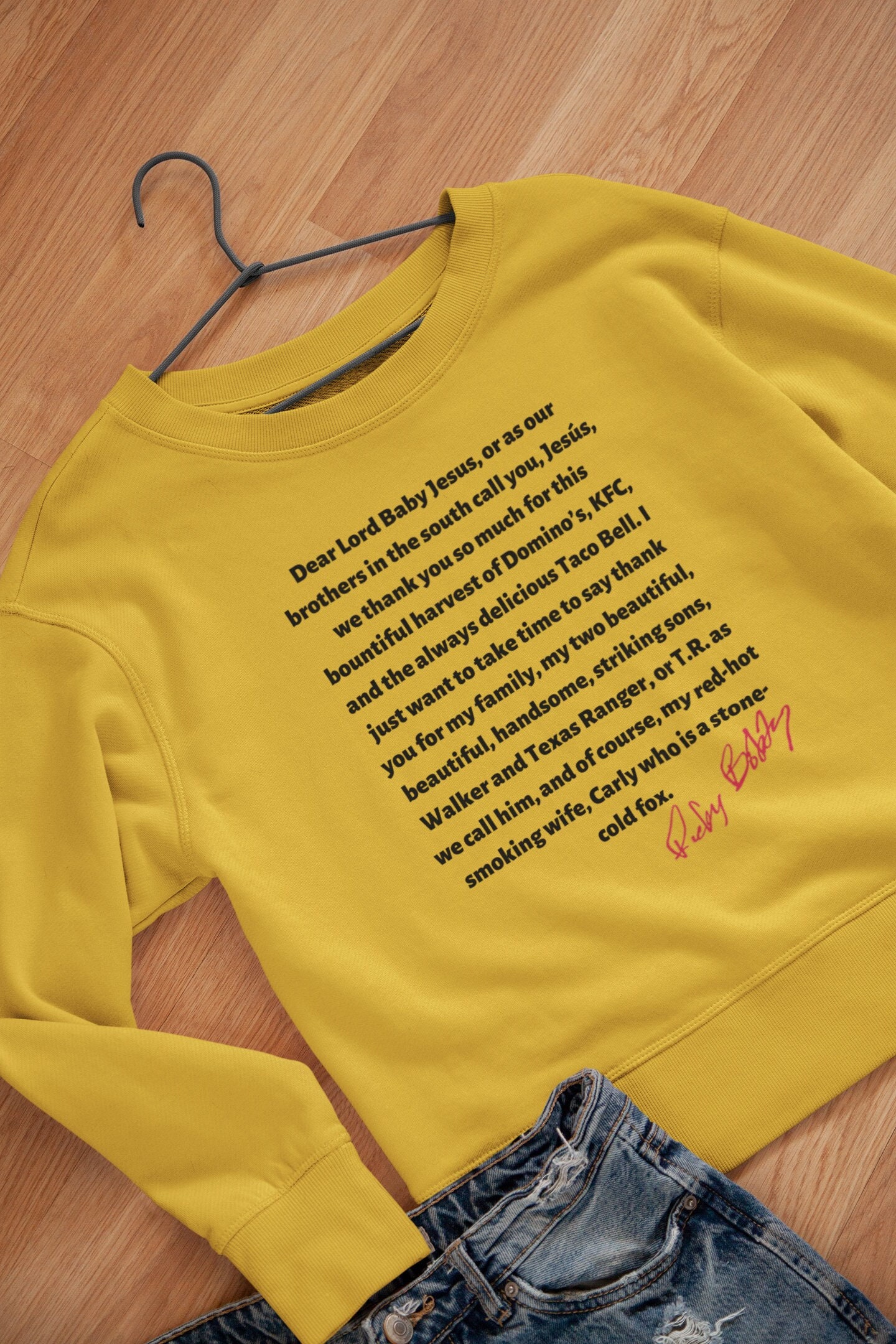 Ricky Bobby Quotes Baby Jesus