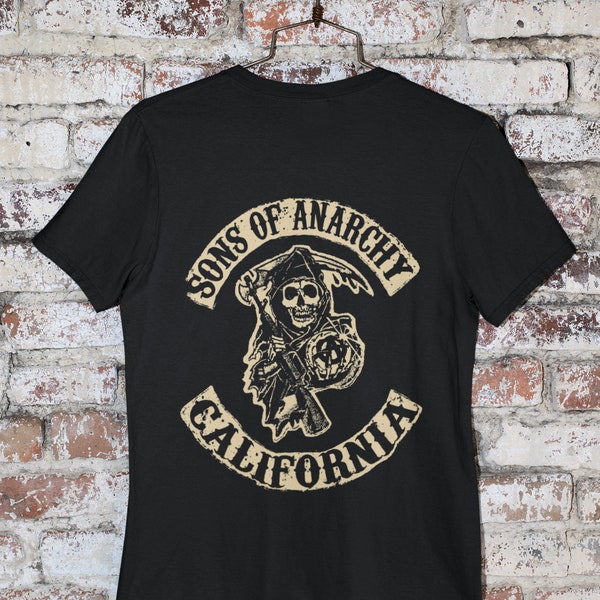 Sons of Anarchy Tee - Etsy