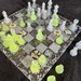 Botanical Chess Board - Etsy