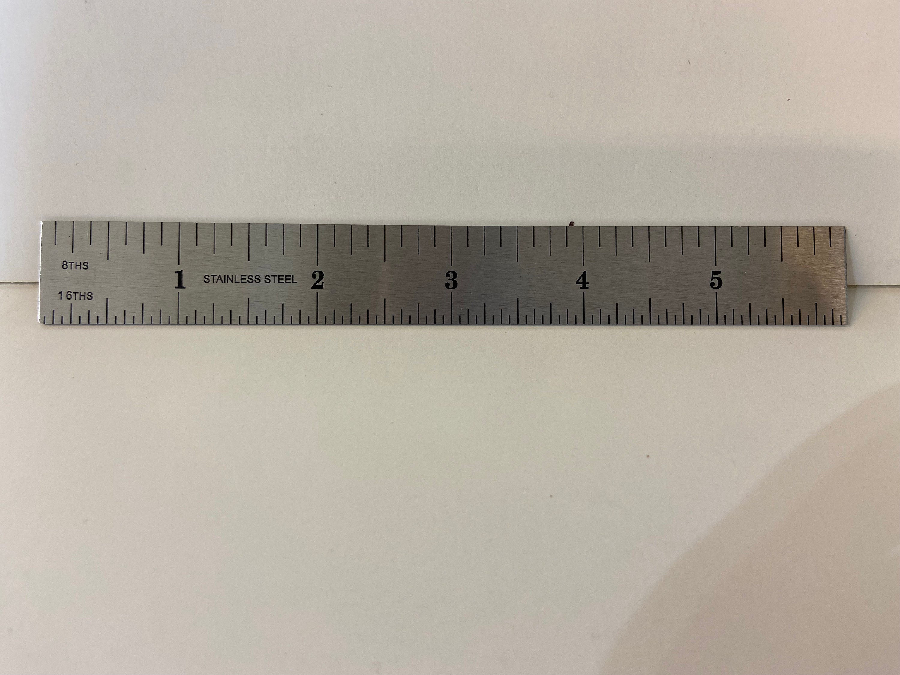 6 Inch Machinists Ruler - Etsy