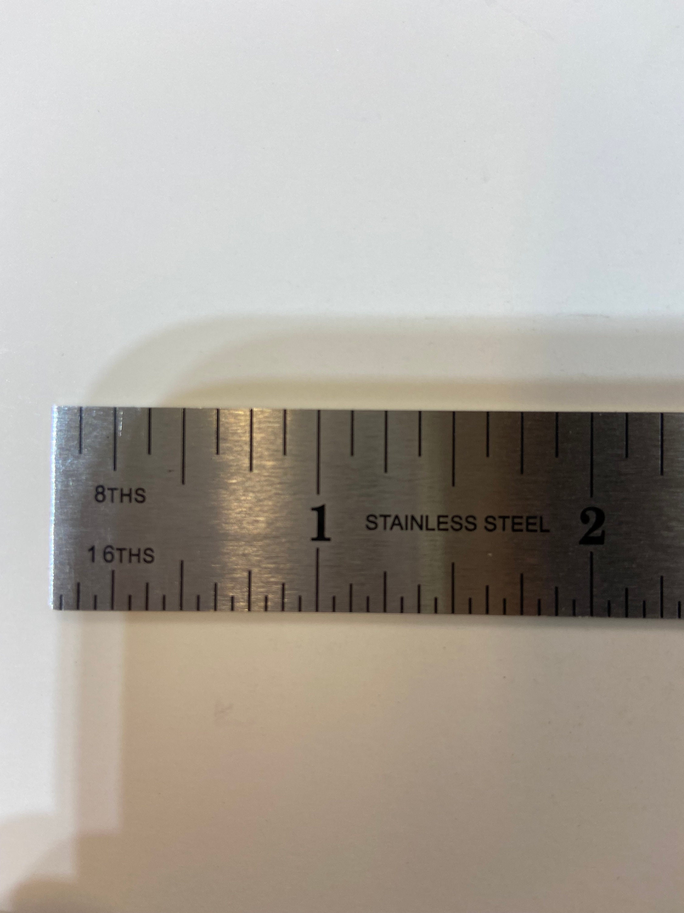 6 Inch Machinists Ruler - Etsy