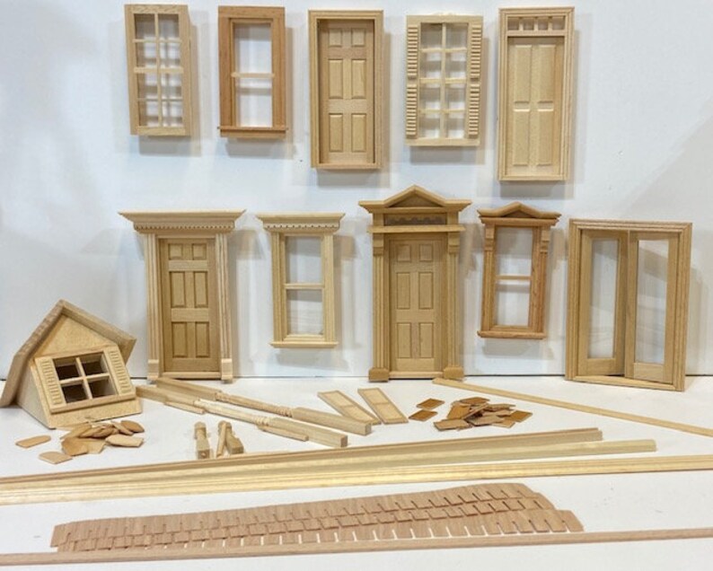1/24 Scale Doors - Etsy