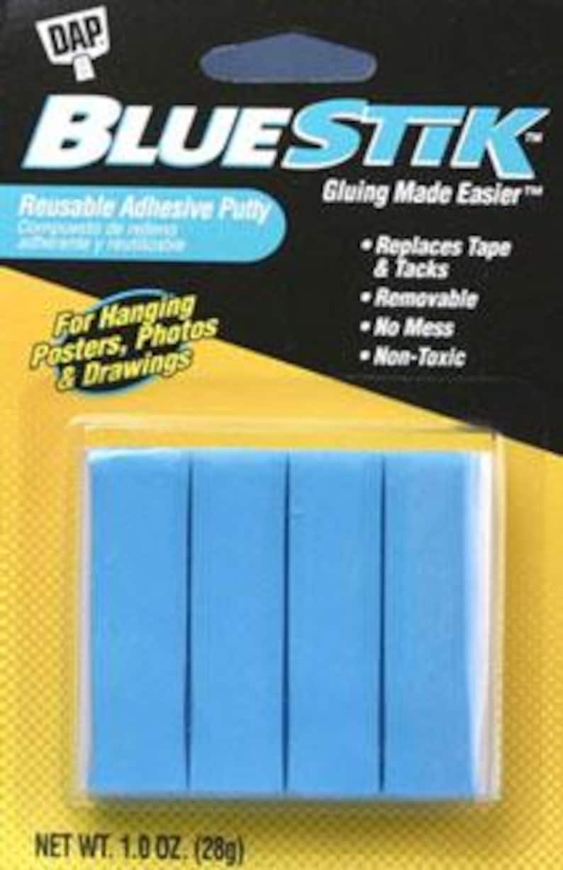 Blue Stik Adhesive Putty - Etsy