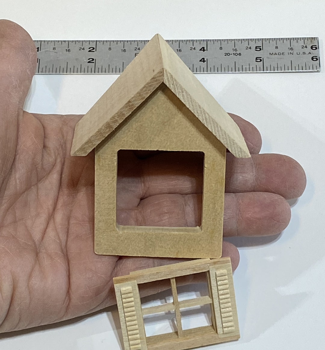 1/24" Scale Windows - Etsy