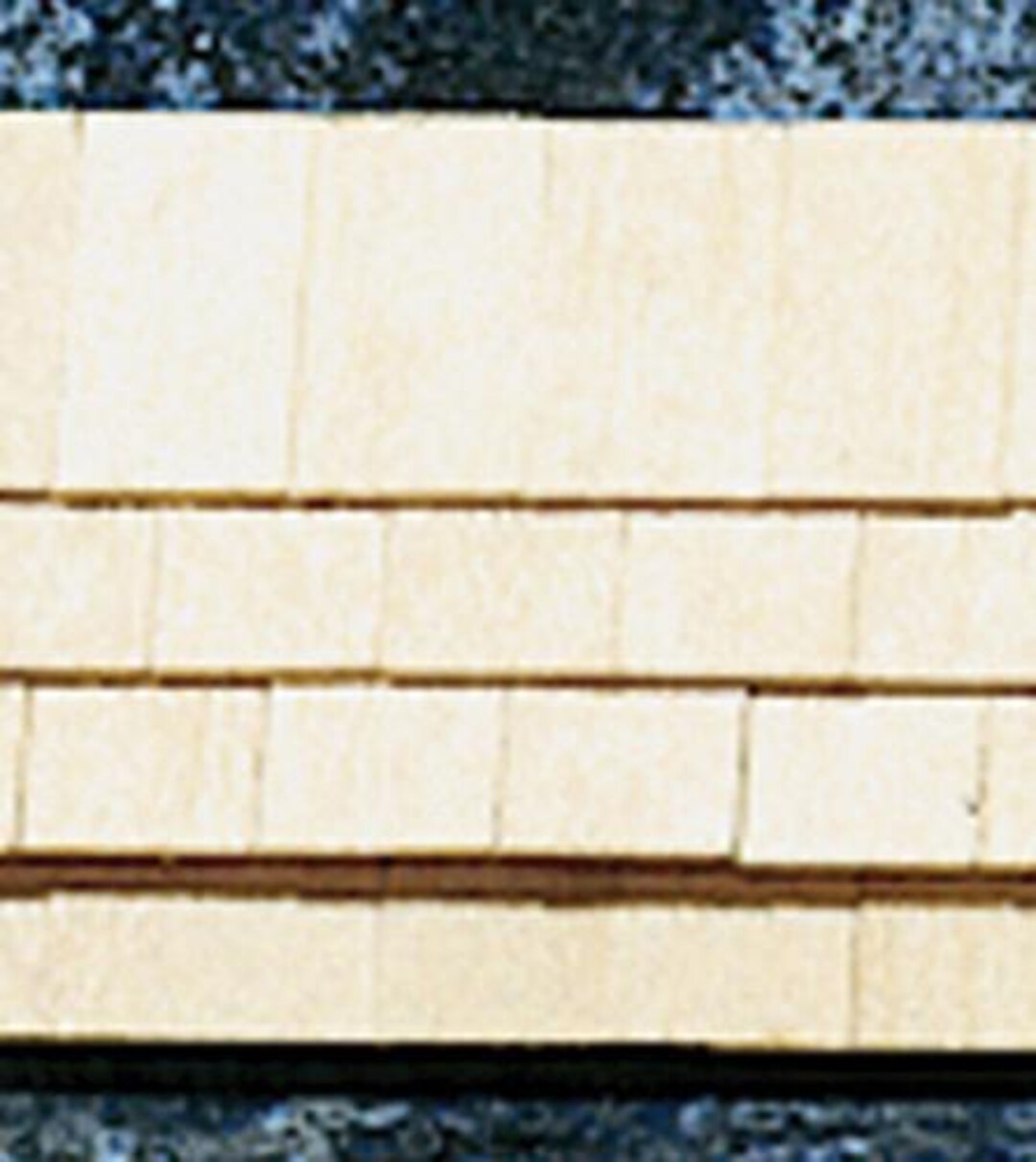 Square Shingles, 1/24 Scale - Etsy