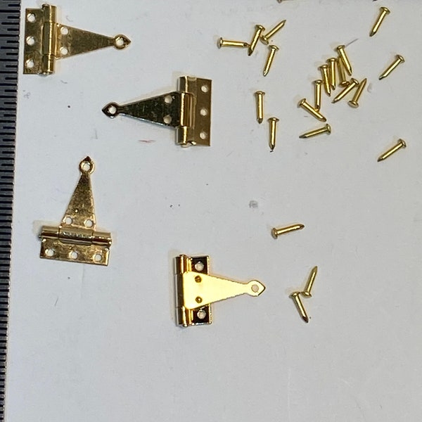 Miniature Hinges - Etsy