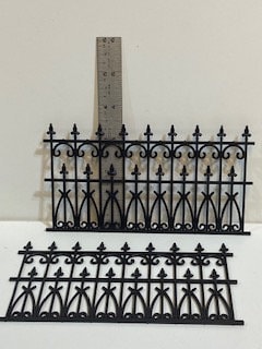 1/12" Fence - Etsy