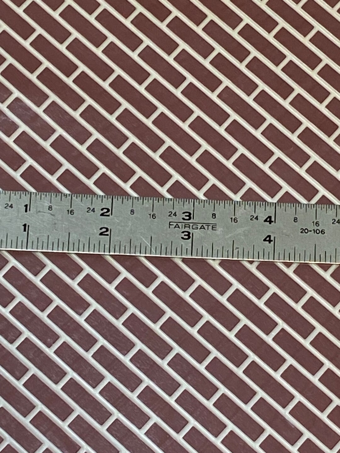 1/12" Plastic Pattern Sheets - Etsy