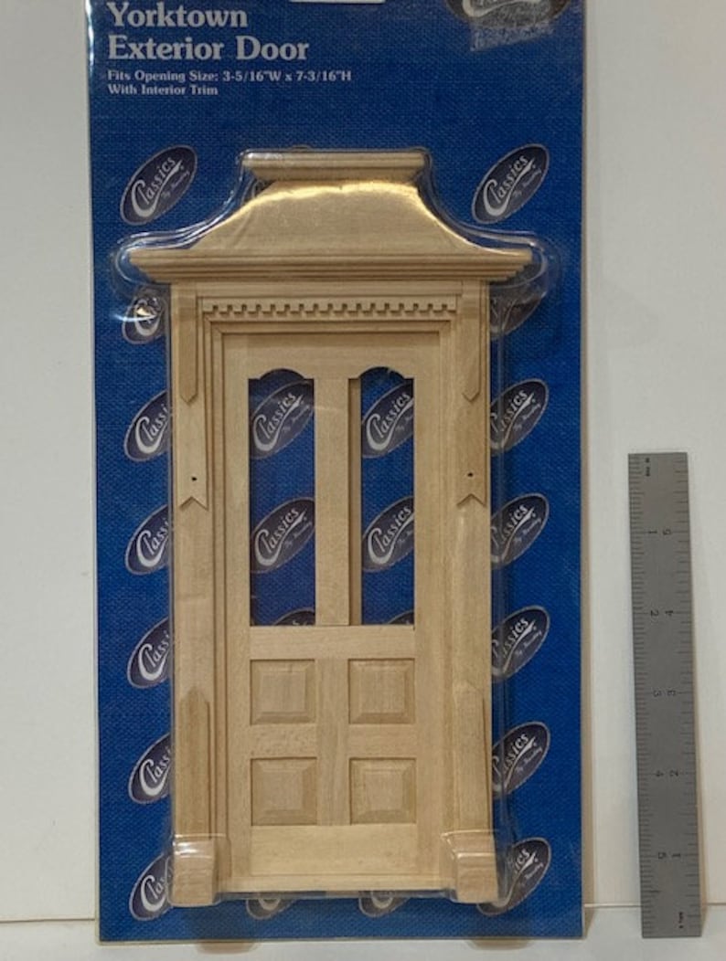 Doors 1/12 Scale - Etsy