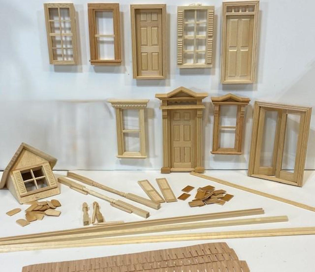 1/24" Scale Doors - Etsy