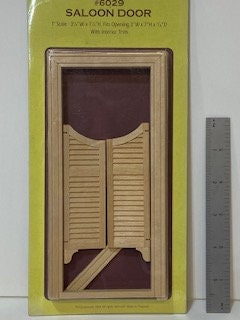 Doors 1/12 Scale - Etsy