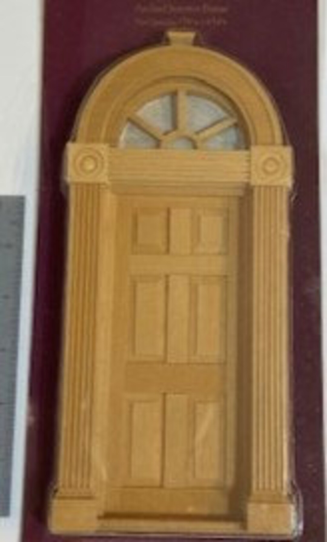 Doors 1/12 Scale - Etsy